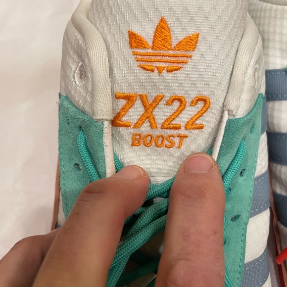 adidas | Shoes | Mens Size 2 Adidas Zx22 Boost | Poshmark